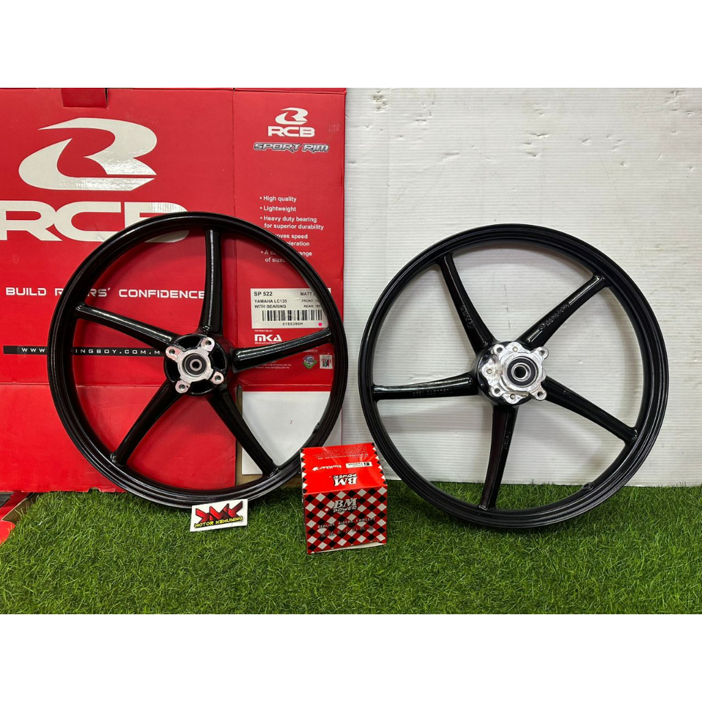 Rim Custom RCB SP522 140/140 DEPAN DEPAN GUNA HUB BM POWER DESIGN ...
