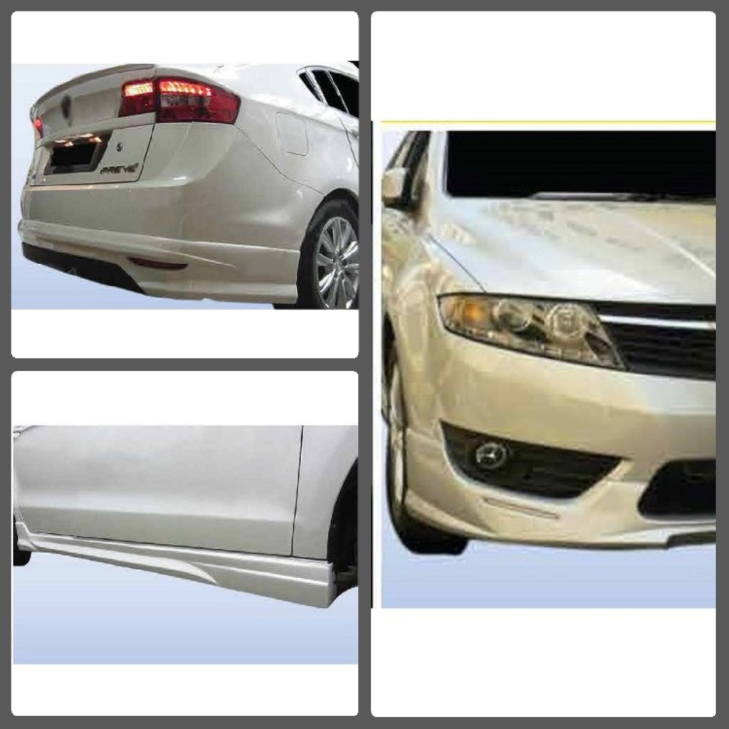 Proton Preve Aero Skirting Body Kit ABS Ready Stock | Shopee Malaysia