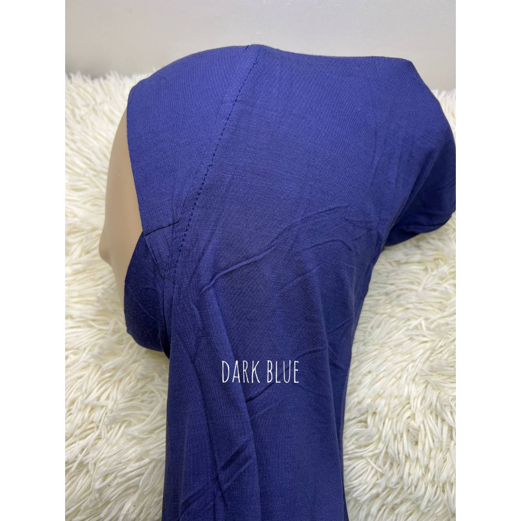 Inner Ninja Berdagu / Inner Neck Dagu Hitam dan Putih | Shopee Malaysia