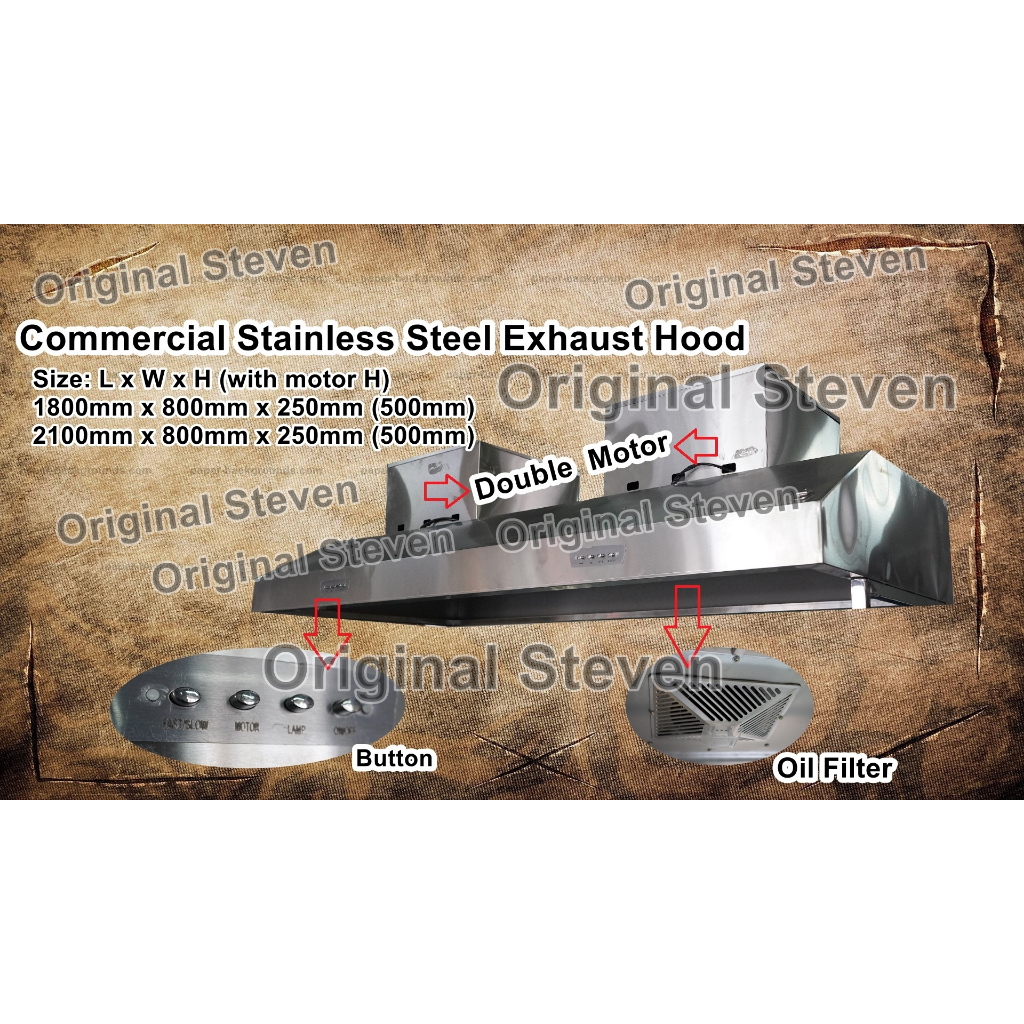 Buy kitchen exhaust hood Online With Best Price, Jun 2026 | Shopee Malaysia