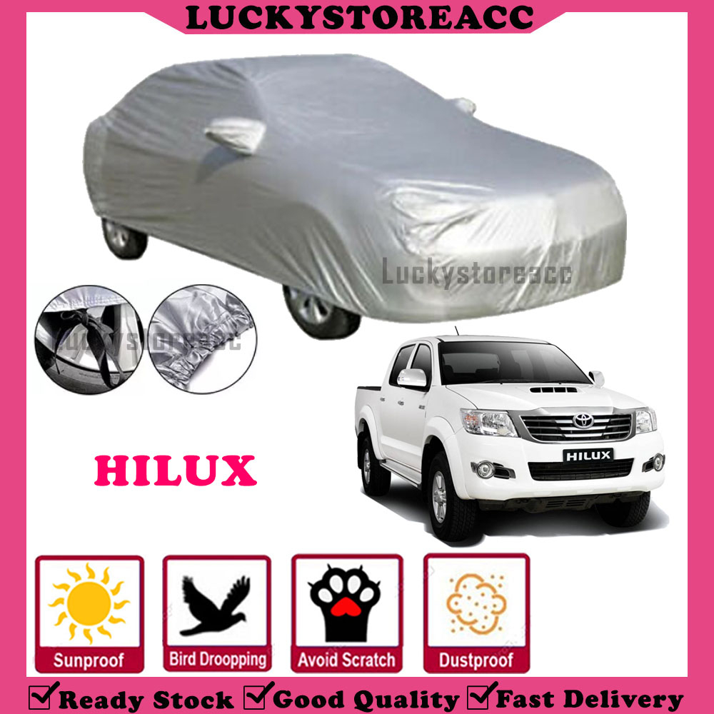 4x4 HILUX Car Cover Protection Waterproof Resistant Anti UV Scratch ...