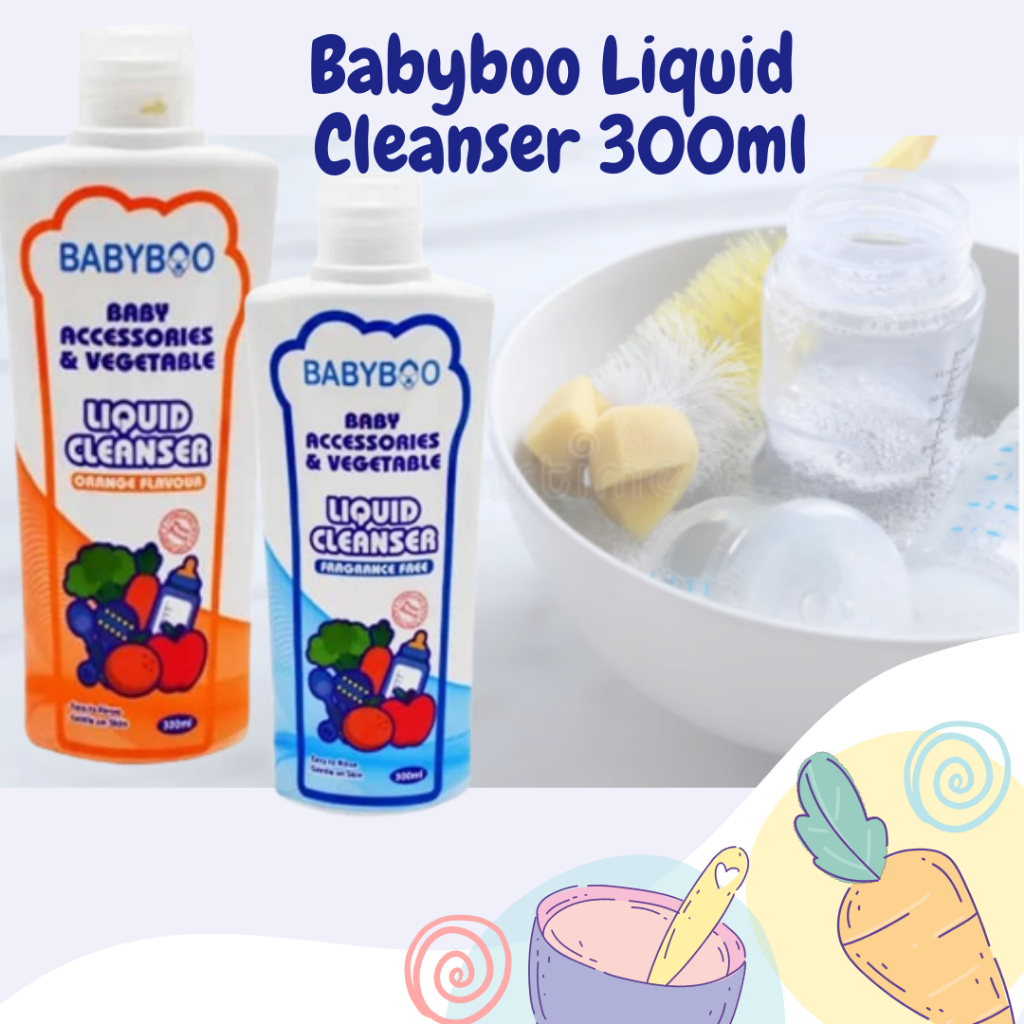 Babyboo Liquid Cleanser Baby Accessories & Vegetables / Pencuci Sabun ...