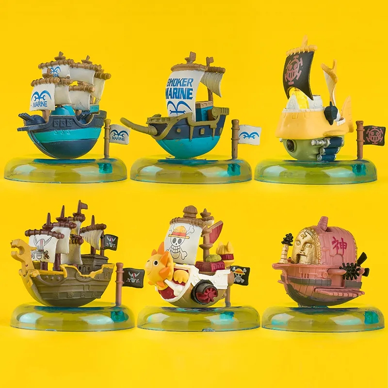 One Piece Ship Figure Thousand Sunny Ship, Marine Ship, Law Ship ...