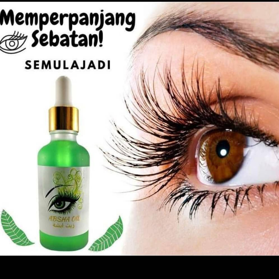 Absha Oil Serum bulu mata, serum rambut | Shopee Malaysia