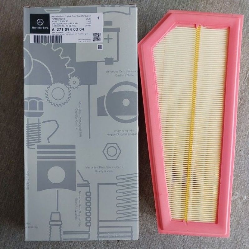 A2710940304 MERCEDES BENZ W204 W207 W212 M271 AIR FILTER 2710940304 ...
