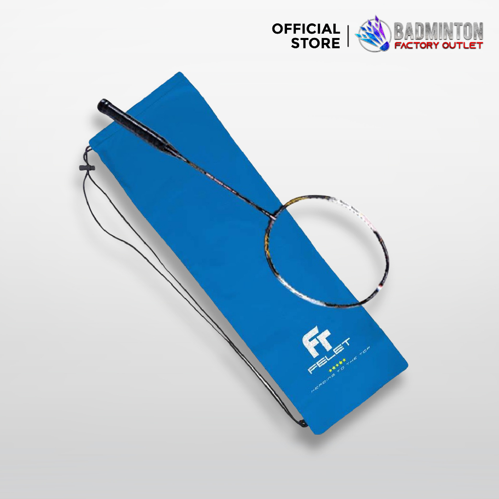 FELET Original Racket Soft Cover - FULL COVER Holds Up 2-3 Rackets BAG ...