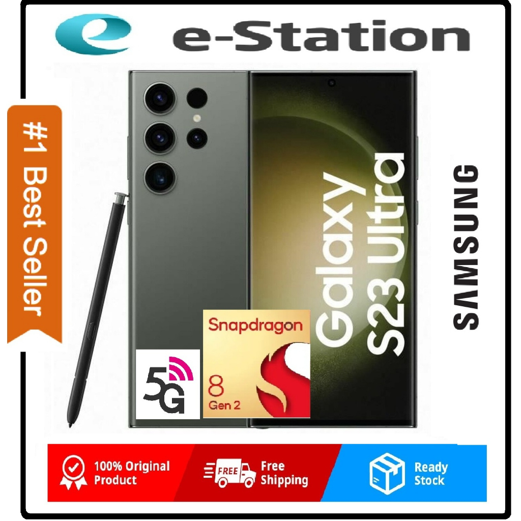 PREMIUM USED- SAMSUNG S23 ULTRA 5G | S23 PLUS 5G | S23 5G | S23 FE (100% ORIGINAL- USA ...