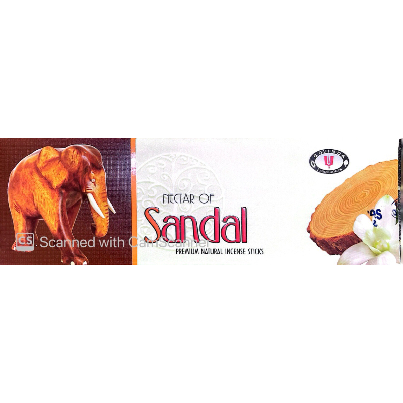 ISKCON NECTAR OF SANDAL(masala agarbatti) incense pack | Shopee Malaysia