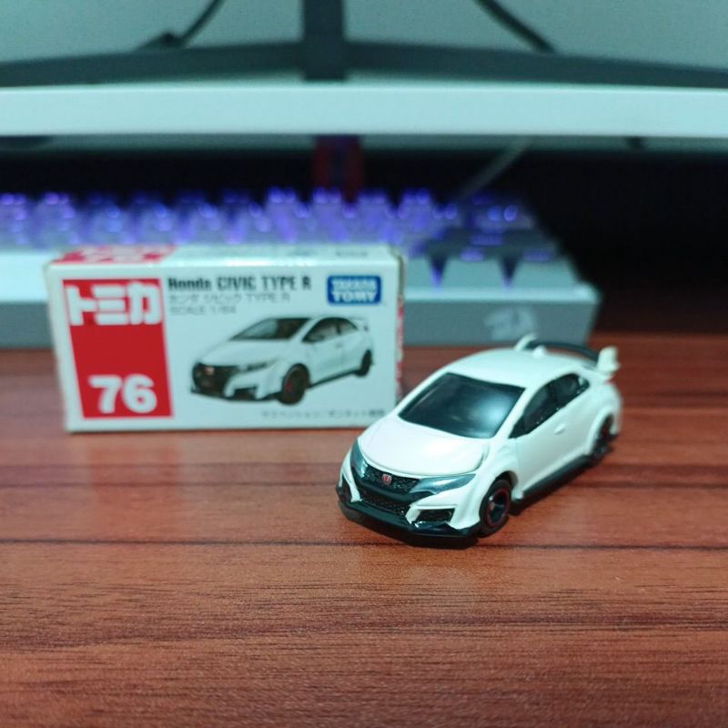 Tomica Honda Civic type R (Opened) | Shopee Malaysia
