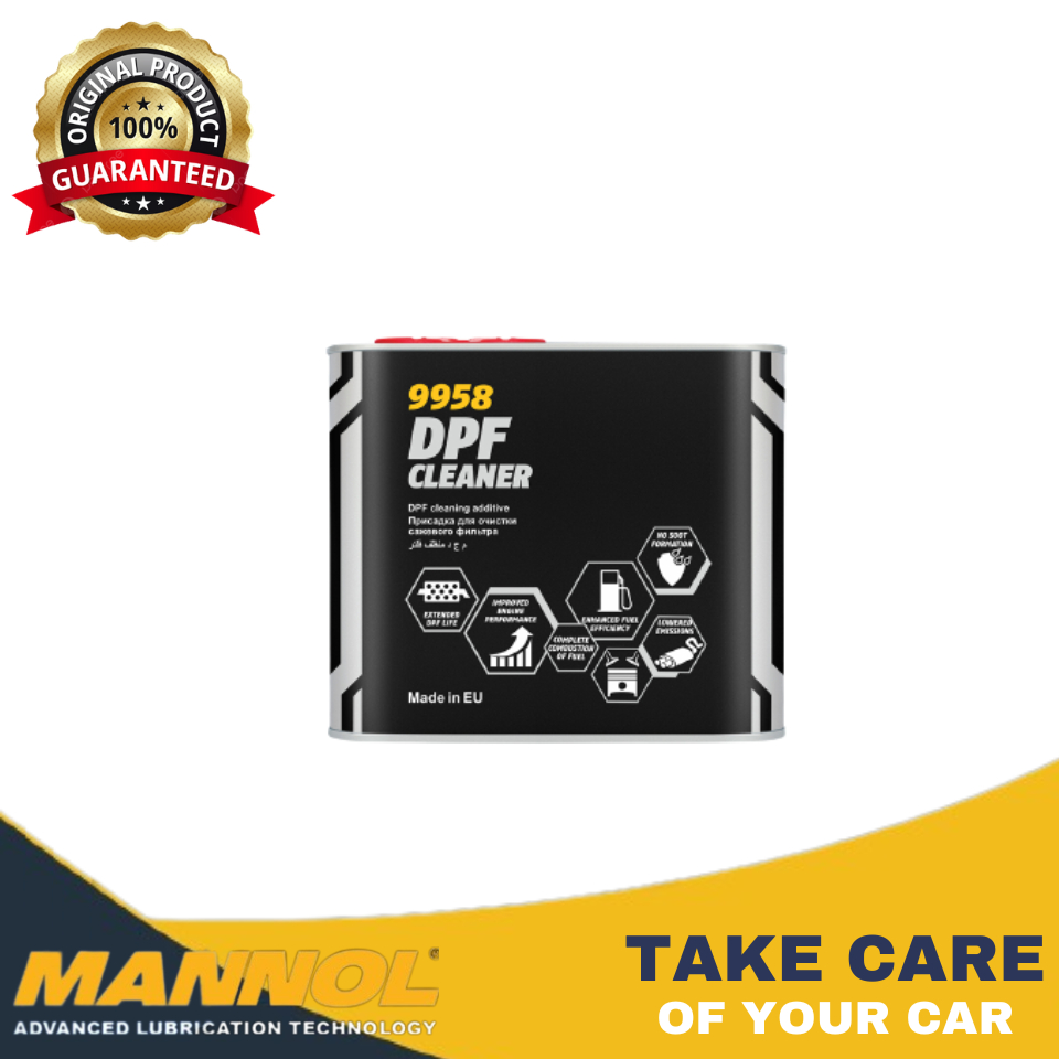 💯Original MN9958-04ME MANNOL DPF Cleaner 400ML | Shopee Malaysia