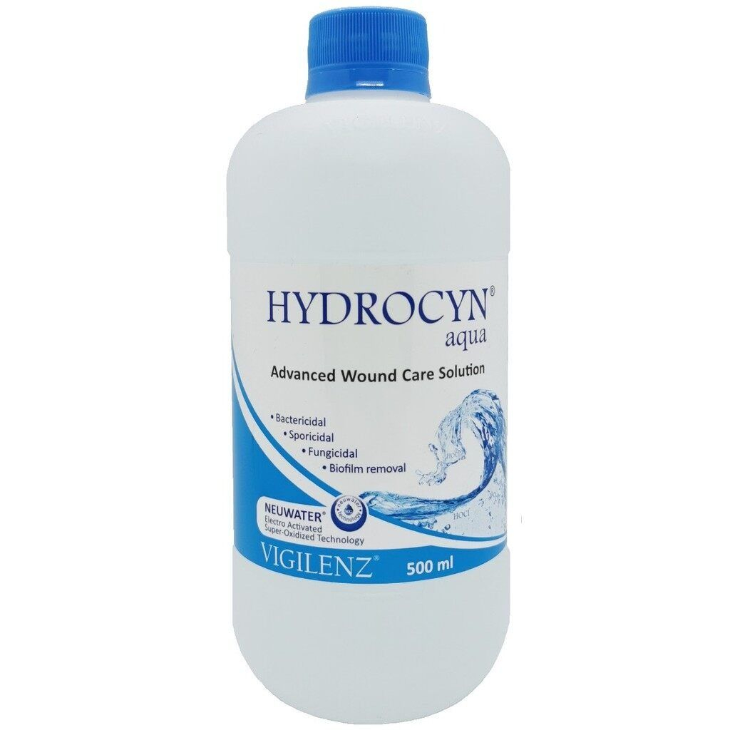 HYDROCYN AQUA WOUND CARE 500ML (CUCI LUKA) | Shopee Malaysia
