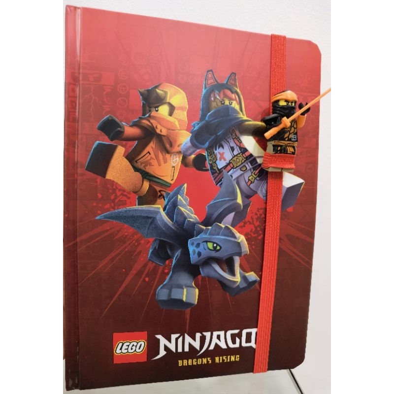 Limited edition Ninjago notebook(not include minifigure) | Shopee Malaysia
