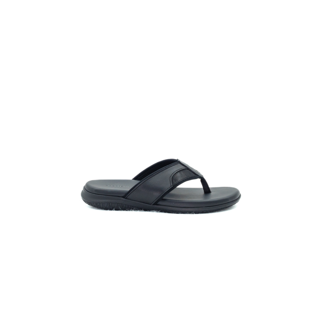 Obermain Men's Sandals Favian Walter - Black OJ6290 | Shopee Malaysia