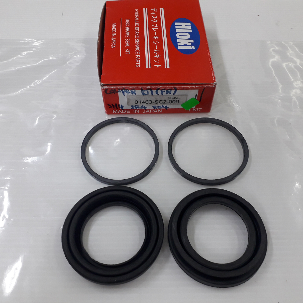 (HIOKI 01463-SC2-000) (51mm) FRONT (DEPAN) CALIPER DISC BRAKE REPAIR ...
