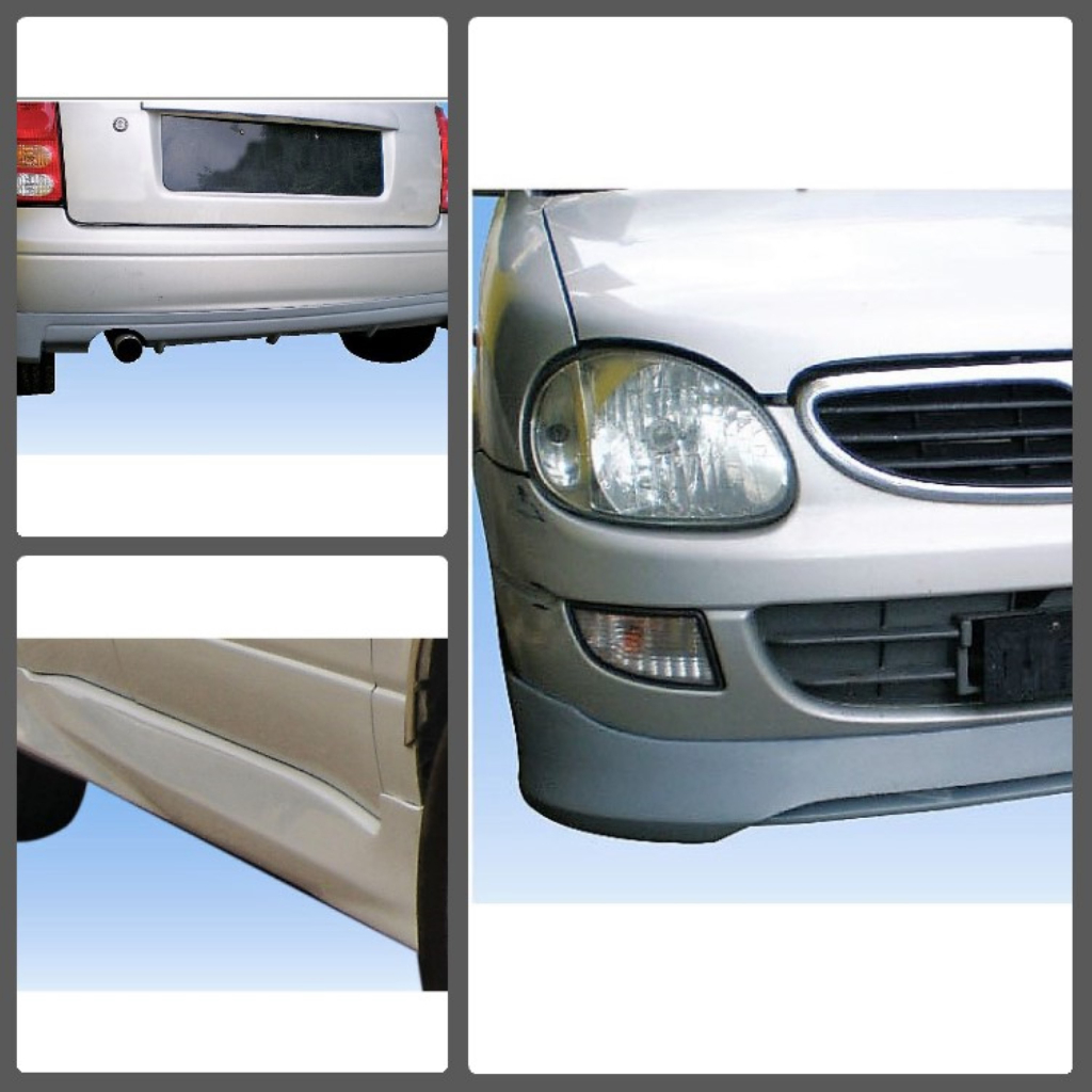 Perodua Kelisa Skirting Body Kit PU Ready Stock | Shopee Malaysia