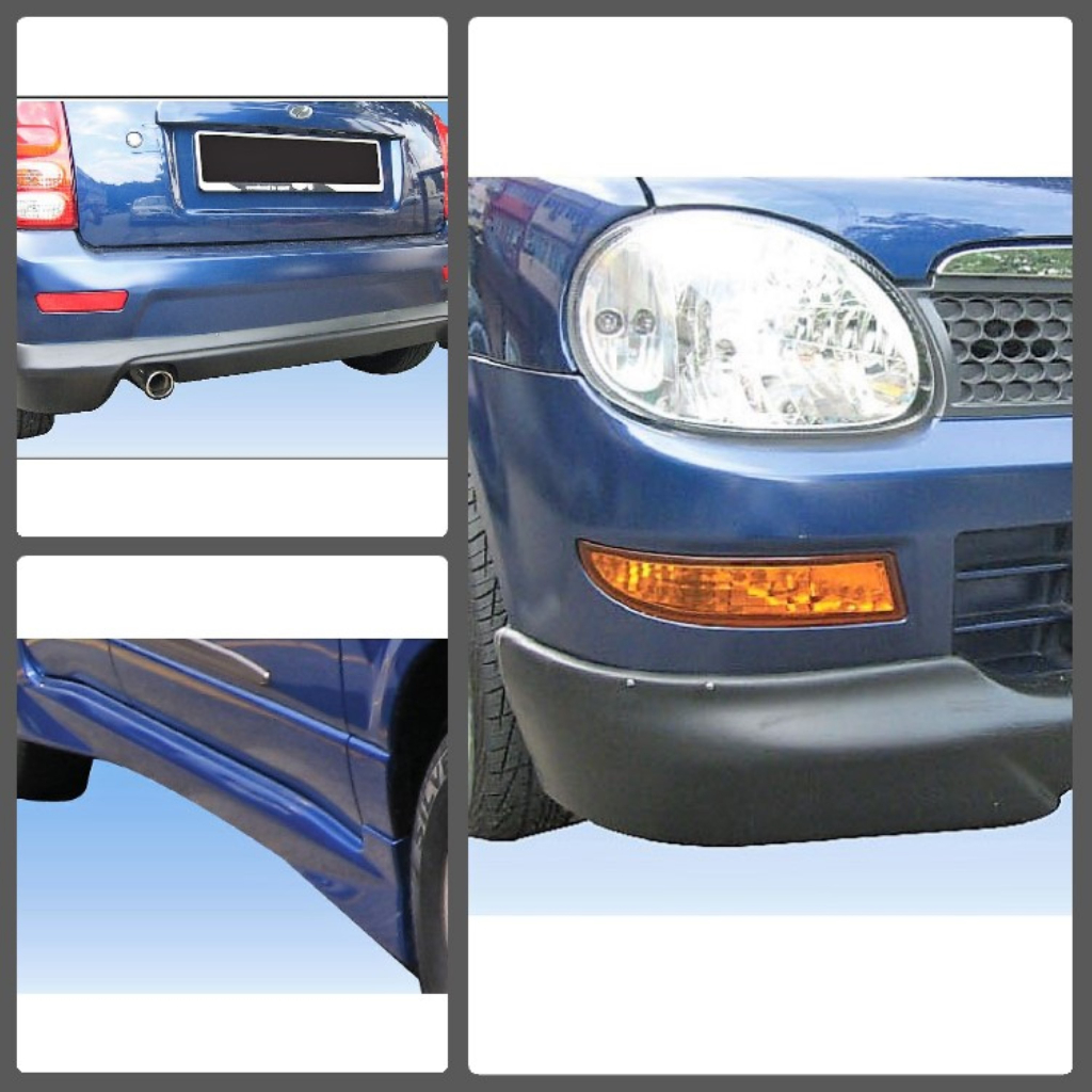 Perodua Kelisa Skirting Body Kit Fiber Ready Stock | Shopee Malaysia