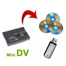 Digitize Mini DV video tape convert transfer copy DVD Disc USB pendrive ...