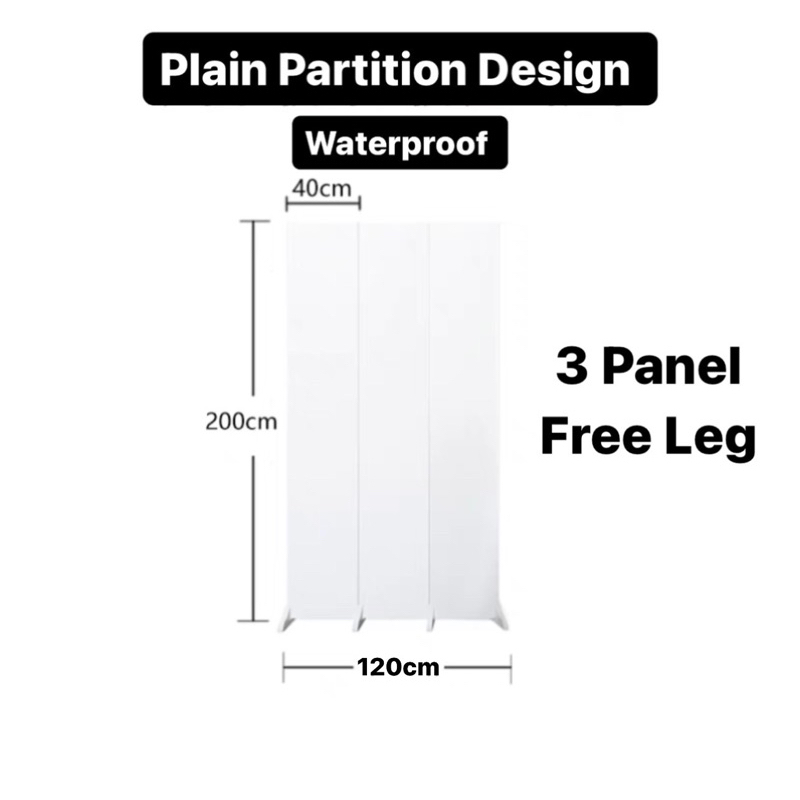 Plain Divider Room Partition Divider Partition Home Decor Penghadang ...