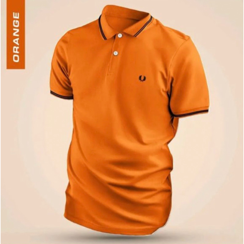 READY STOCK] UNISEX KOLAR T-SHIRT 100% COTTON GOOD QUALITY T-SHIRTS ...