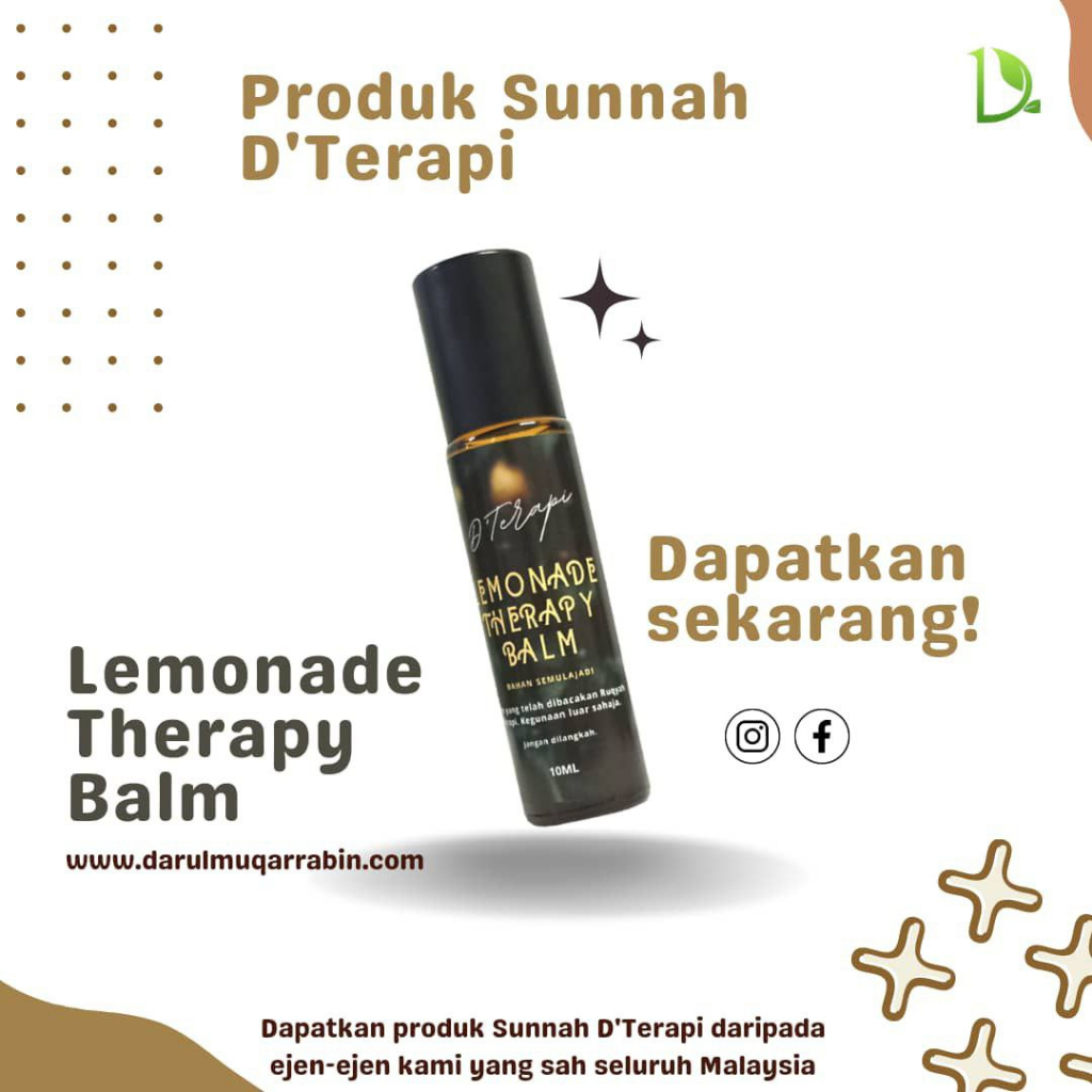 Lemonade Therapy Balm - LTB | Shopee Malaysia