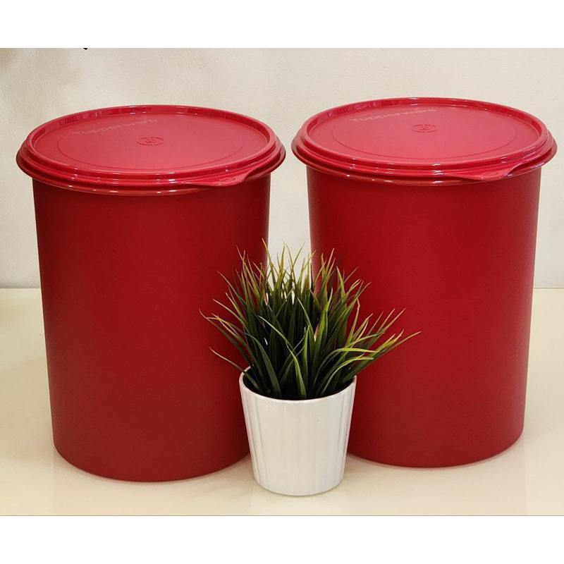 Tupperware Tall Canister 10L | Shopee Malaysia