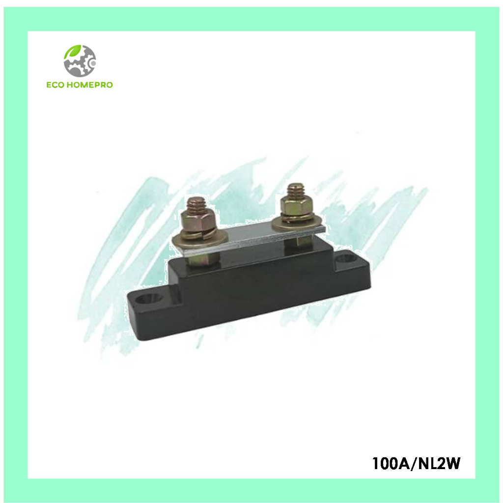 1/8" 3/4" 100A Neutral Link (2 Way) | Shopee Malaysia