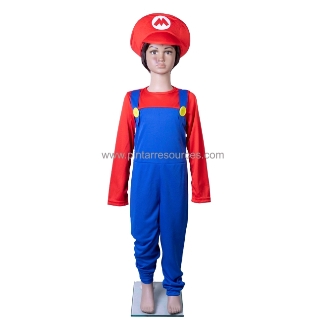 READY STOCK Cosplay Children Kids Super Mario Movie Character Game ...