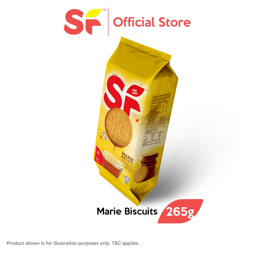 Shoon Fatt - 265g Biskut Marie | 265g Marie Biscuits | Shopee Malaysia