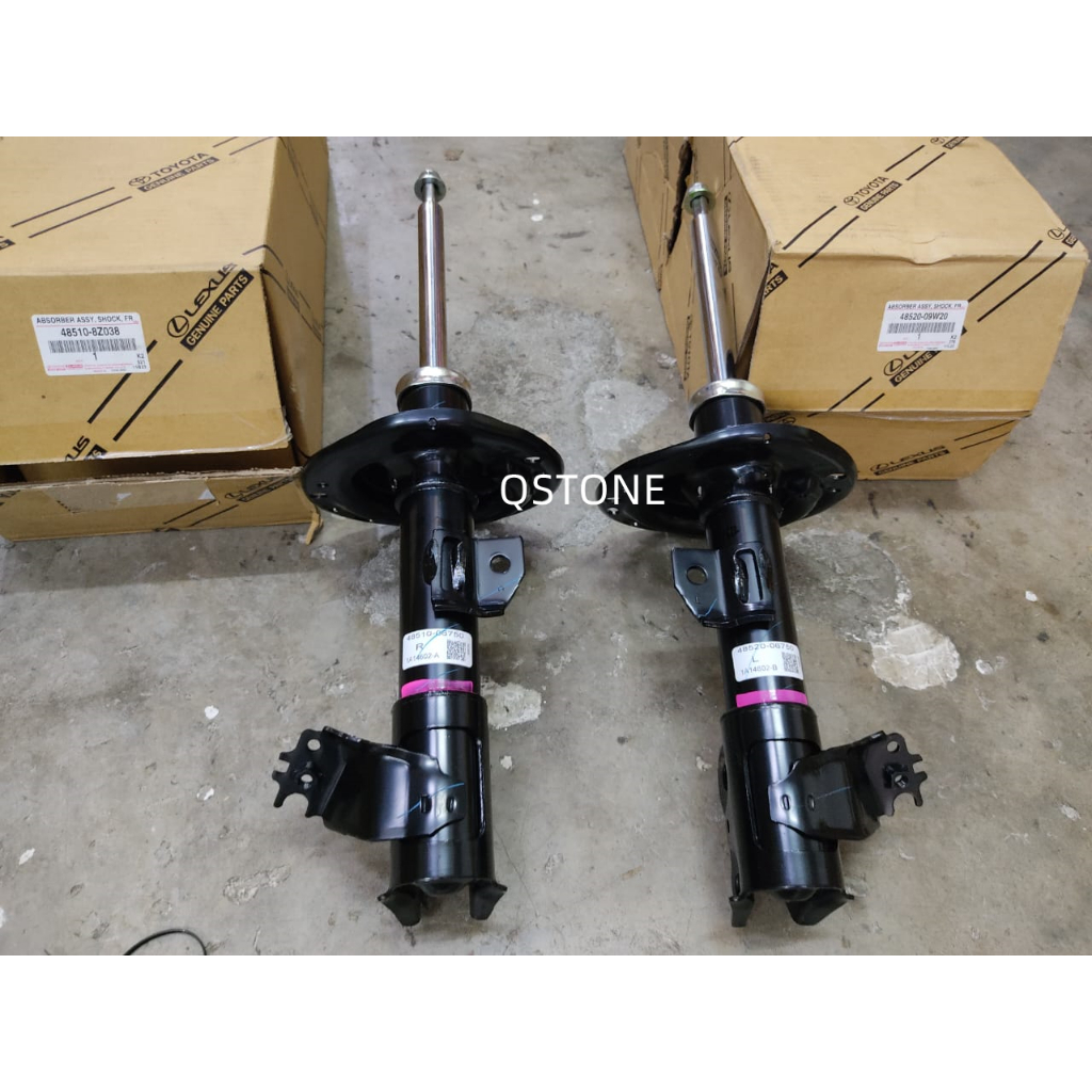 100% GENUINE TOYOTA CAMRY ACV50 ACV51 ASV50 ASV51 AVV50 HYBRID FRONT ...