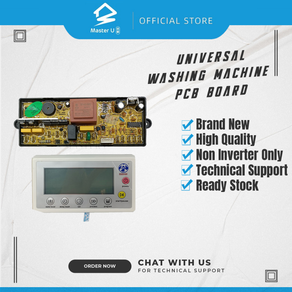 WASHING MACHINE MULTI PCB BOARD | Shopee Malaysia