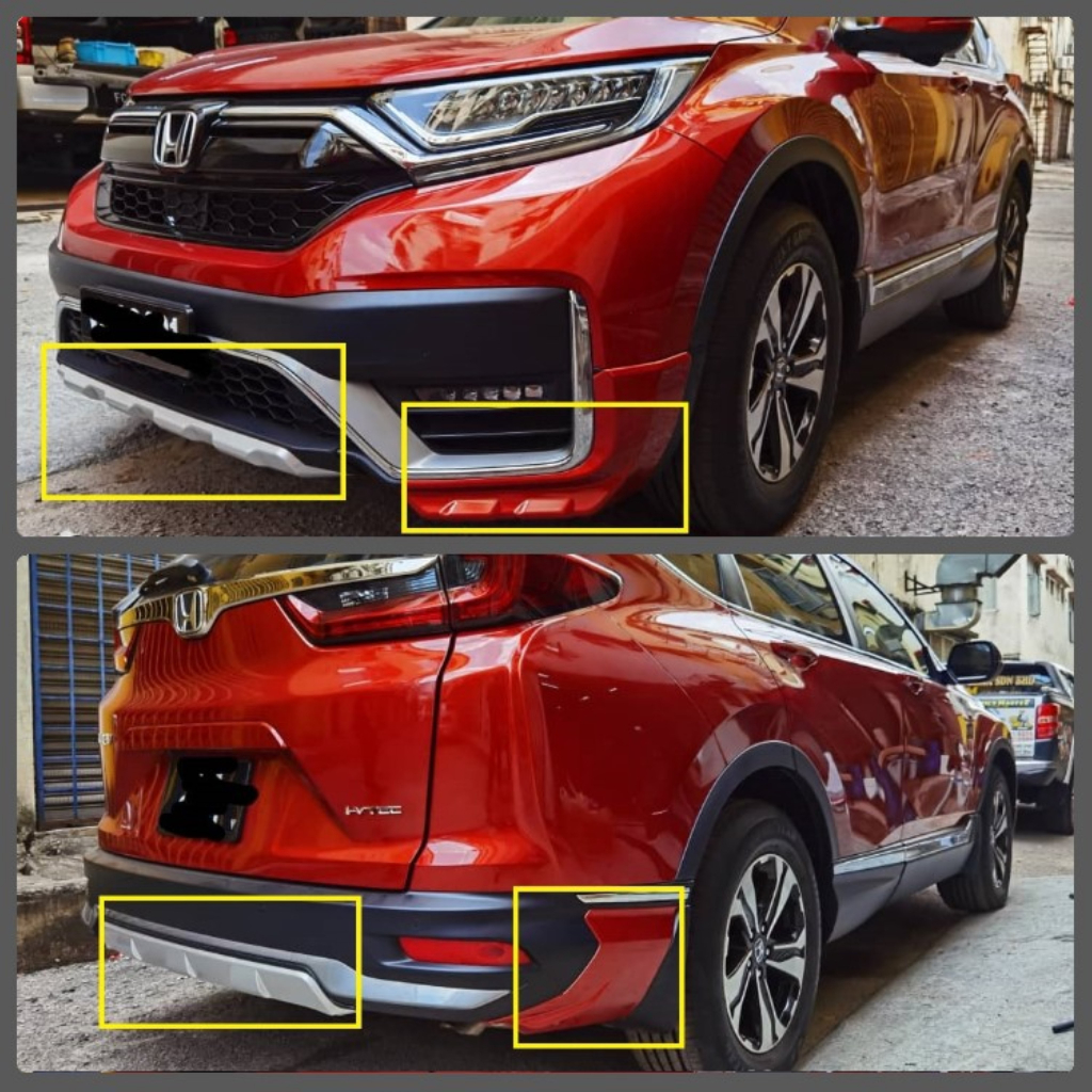 Honda CRV 5th Generation 2020 Modulo Body Kit ABS Ready Stock | Shopee ...