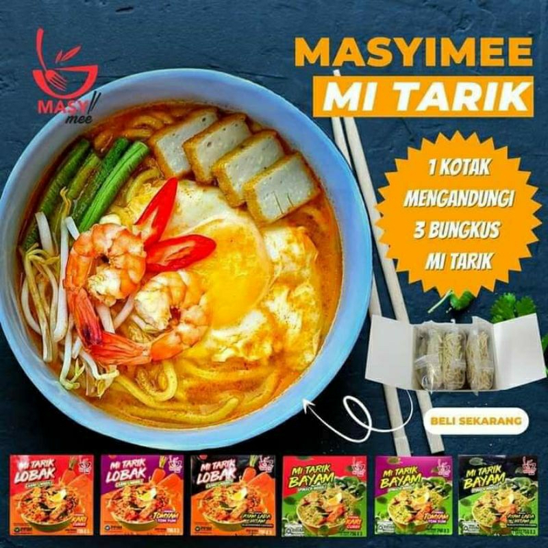 MI TARIK SAYUR MASYIMEE PILIHAN SIHAT TANPA MSG/ WAX (Mi Tarik Lobak ...
