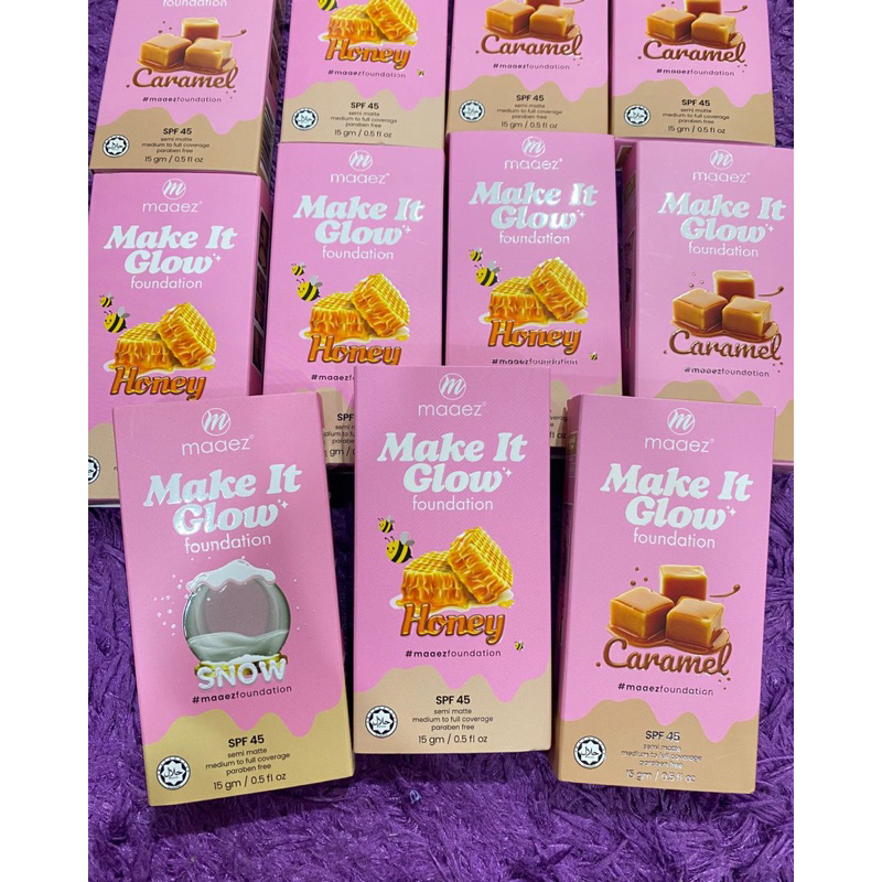 MAAEZ FOUNDATION 💯 ORIGINAL HQ | Shopee Malaysia