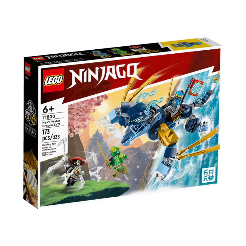 LEGO71800 NINJAGO Nya’s Water Dragon EVO | Shopee Malaysia