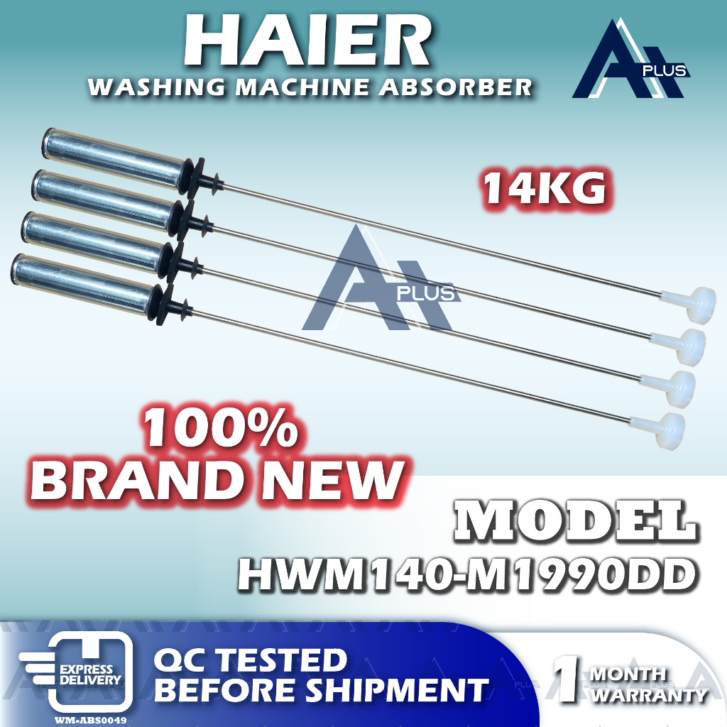 HWM140-M1990DD HAIER Washing Machine Absorber Suspension Rod Damper ...