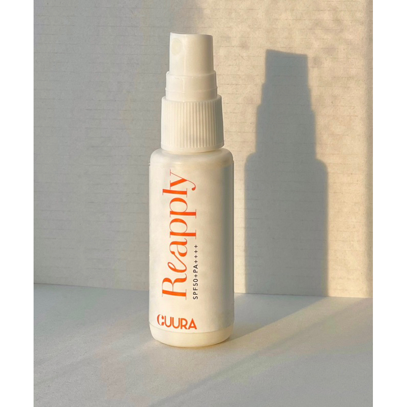 CUURA Reapply Sunscreen Mist (READY STOCK) | Shopee Malaysia
