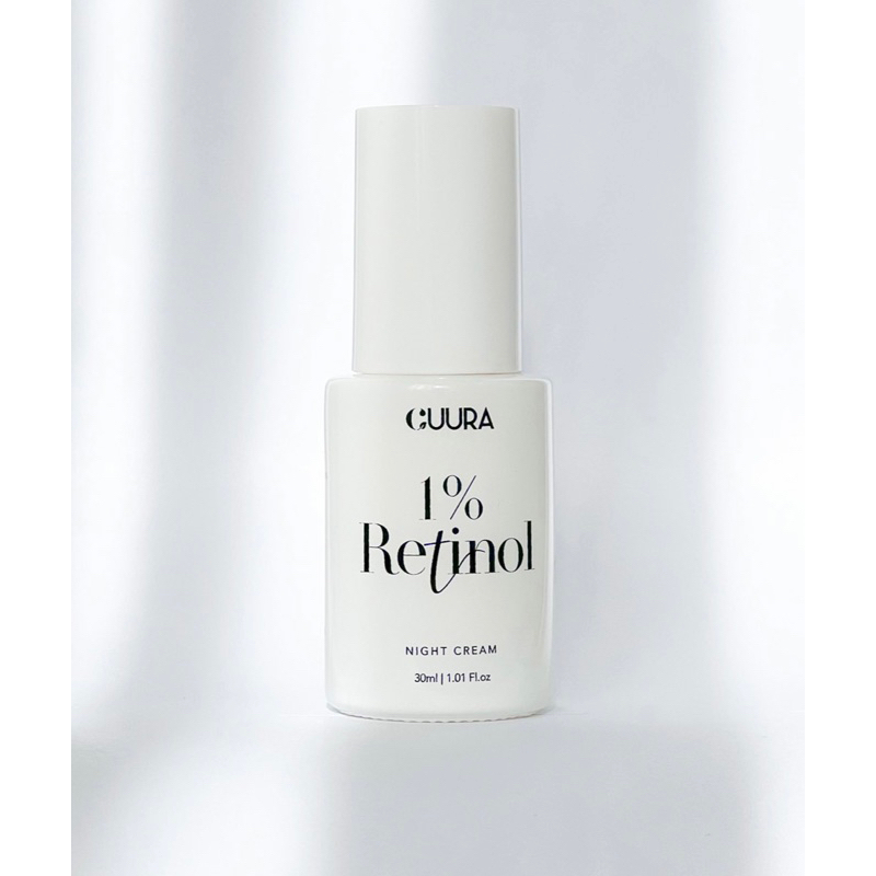CUURA Retinol 1% Night Cream (READY STOCK) | Shopee Malaysia