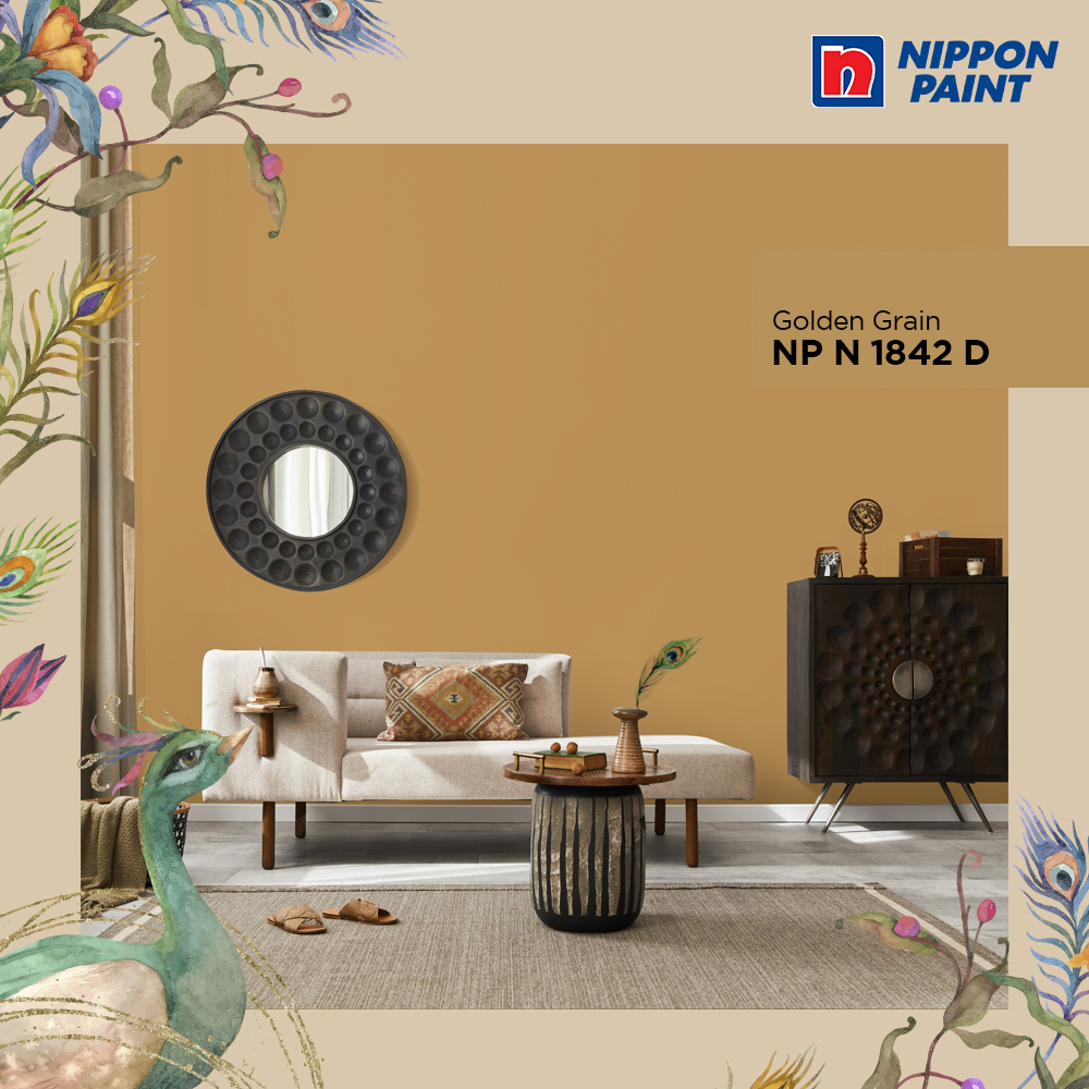 NP N 1842 D (1L) NIPPON SATIN GLO Instagram Photo Colour Code ...