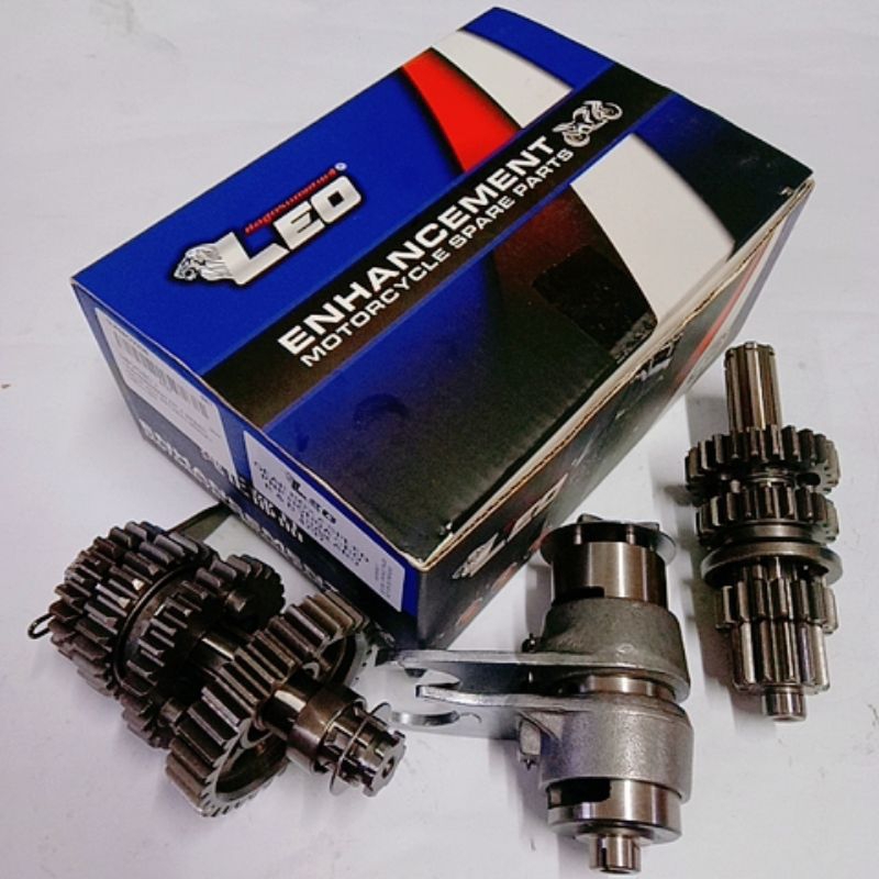 HONDA GBOJ GBO GEAR BOX SET TRANSMISSION KIT LEO 4 SPEED ~ EX5 MODIFY ...