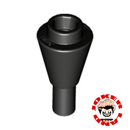 LEGO PART 11610 - CONE 1 X 1 INVERTED w BAR | Shopee Malaysia