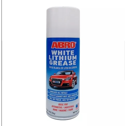 ABRO WHITE LITHIUM GREASE | Shopee Malaysia