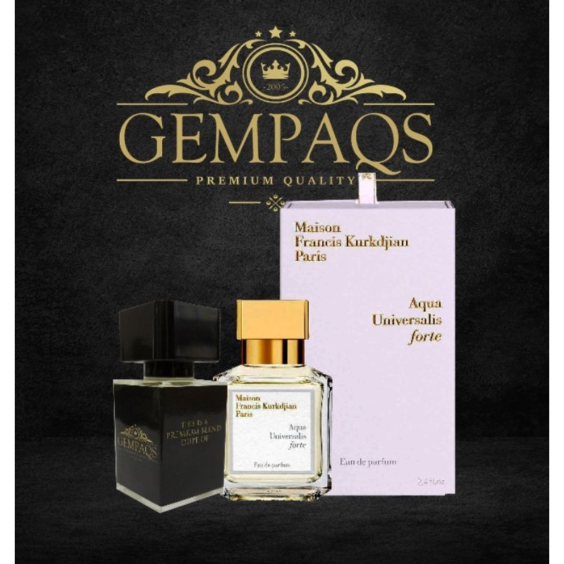 PREMIUM BLEND DUPE OF MFK AQUA UNIVERSALIS FORTE | Shopee Malaysia