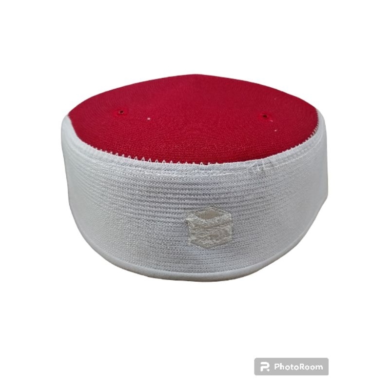 KOPIAH ATAS MERAH LAPISAN KAIN KUALITI PREMIUM | Shopee Malaysia