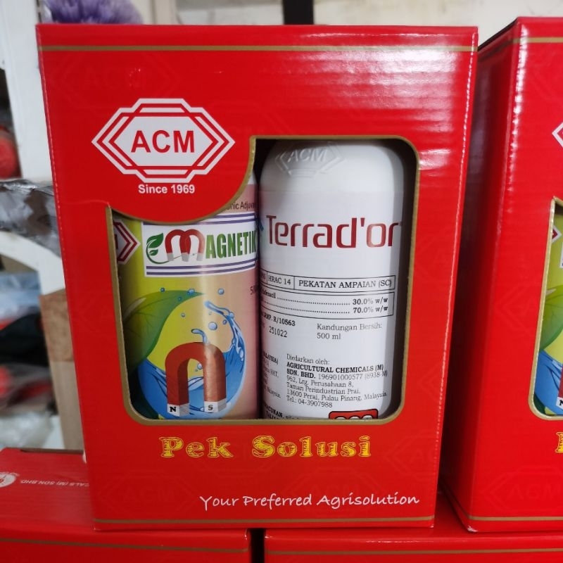 Terrador 500ml free Magnetic 500ml | Shopee Malaysia