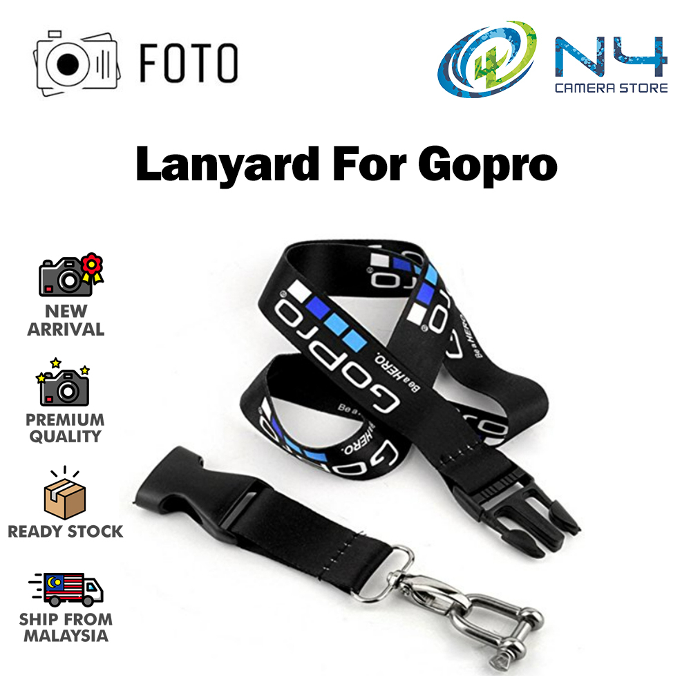 High Quality Gopro Neck Strap Lanyard with U Mount for GoPro Hero7 ...
