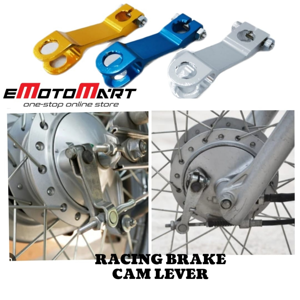 YAMAHA/HONDA RACING BRAKE CAM LEVER LONG/SHORT (READY STOCK) | Shopee ...