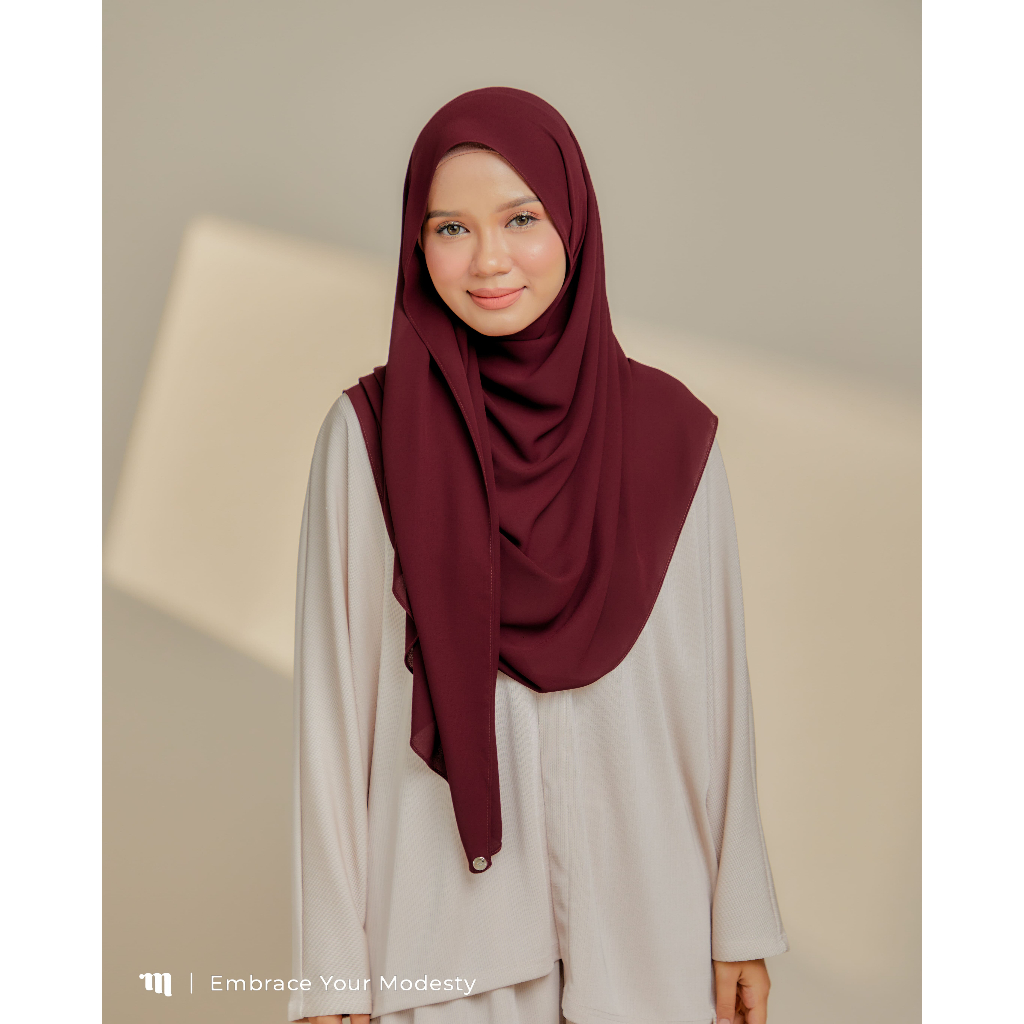 Mirasya Raysaa Tudung Shawl | Shopee Malaysia