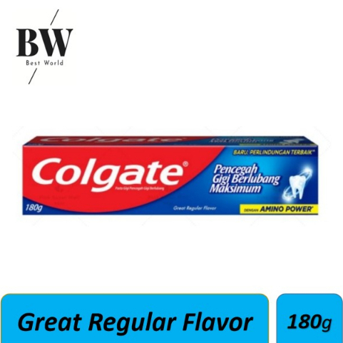 Colgate CDC Red 180g - Great Regular Flavour Toothpaste | Shopee Malaysia
