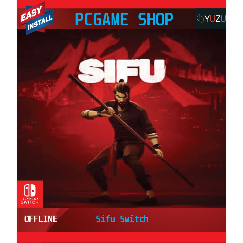 Sifu Switch【師父】| PC Games | Nintendo Switch | Yuzu Emulator | Shopee ...
