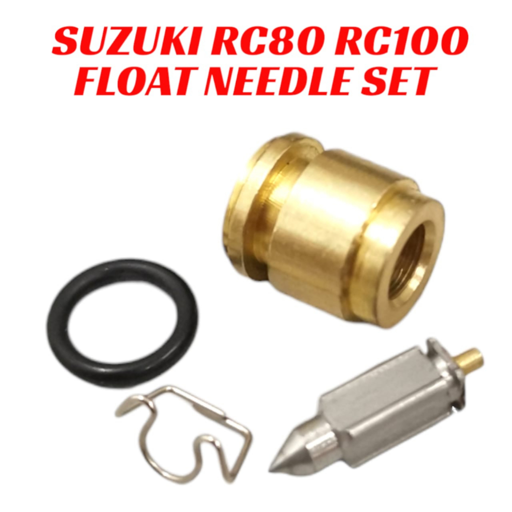 Suzuki RC80 RC 80 RC100 RC 100 Float Needle Set Float Needle Assy RC80 ...